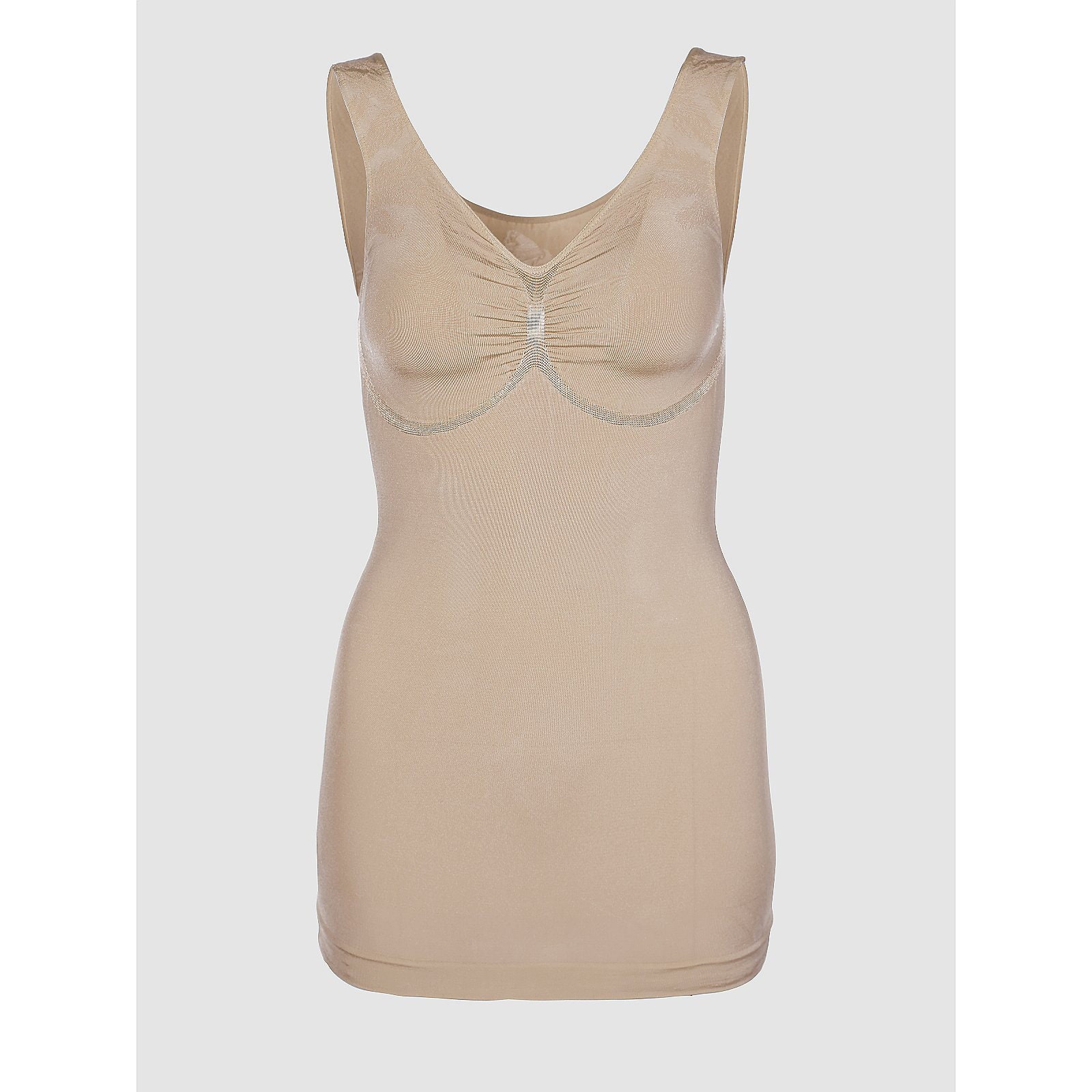 Vercella Vita Medium Control Cami Shapewear Shiny Feather String Design ...