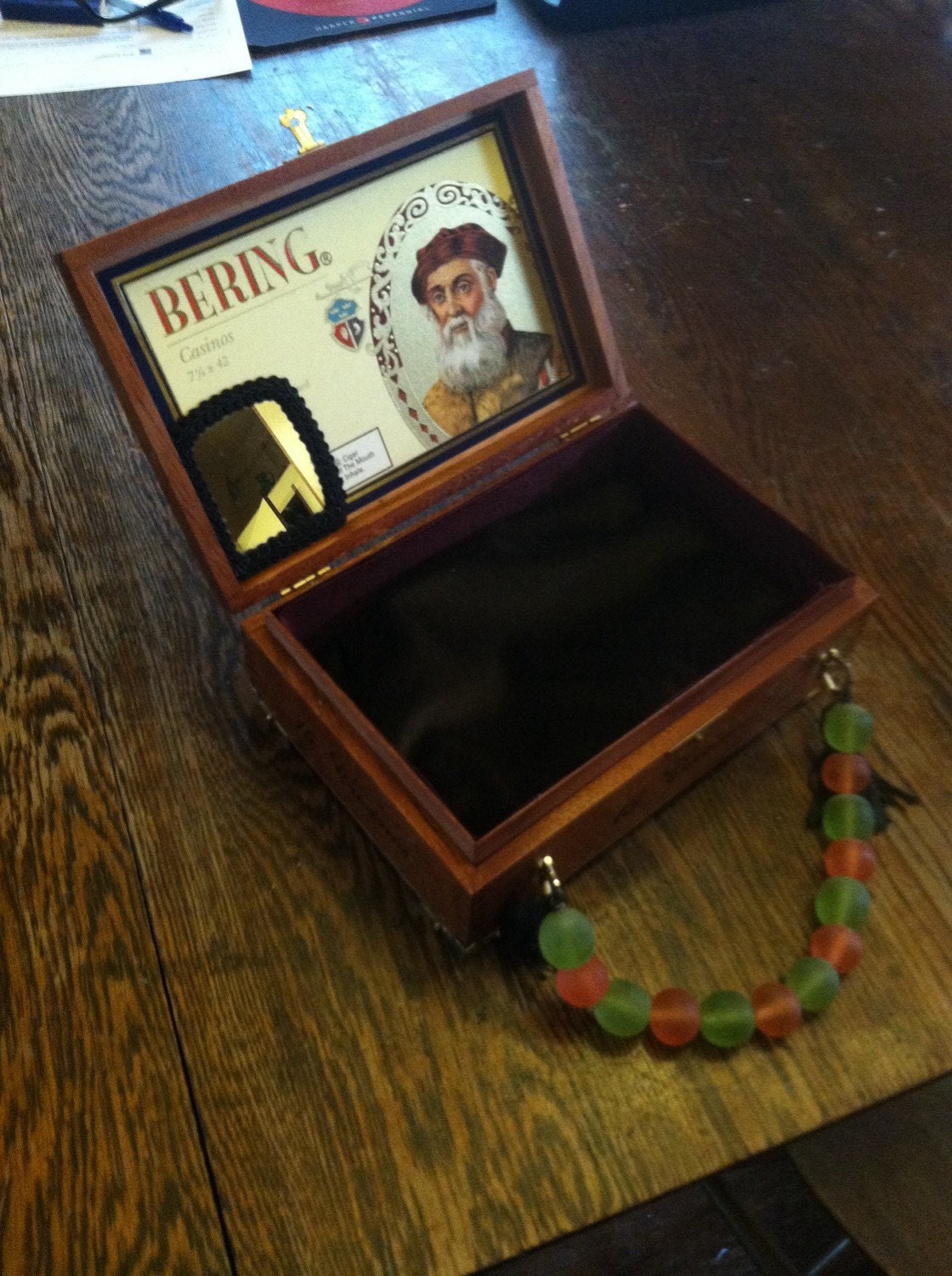 Matzah Cigar Box Purse - Etsy