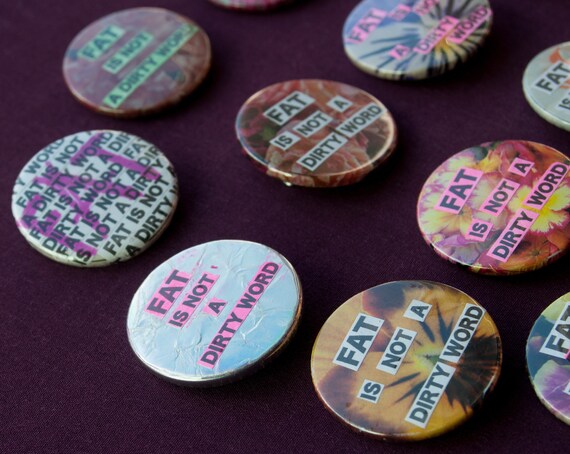 Fat Badges | Etsy