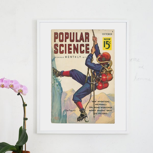 Popular Science - Etsy