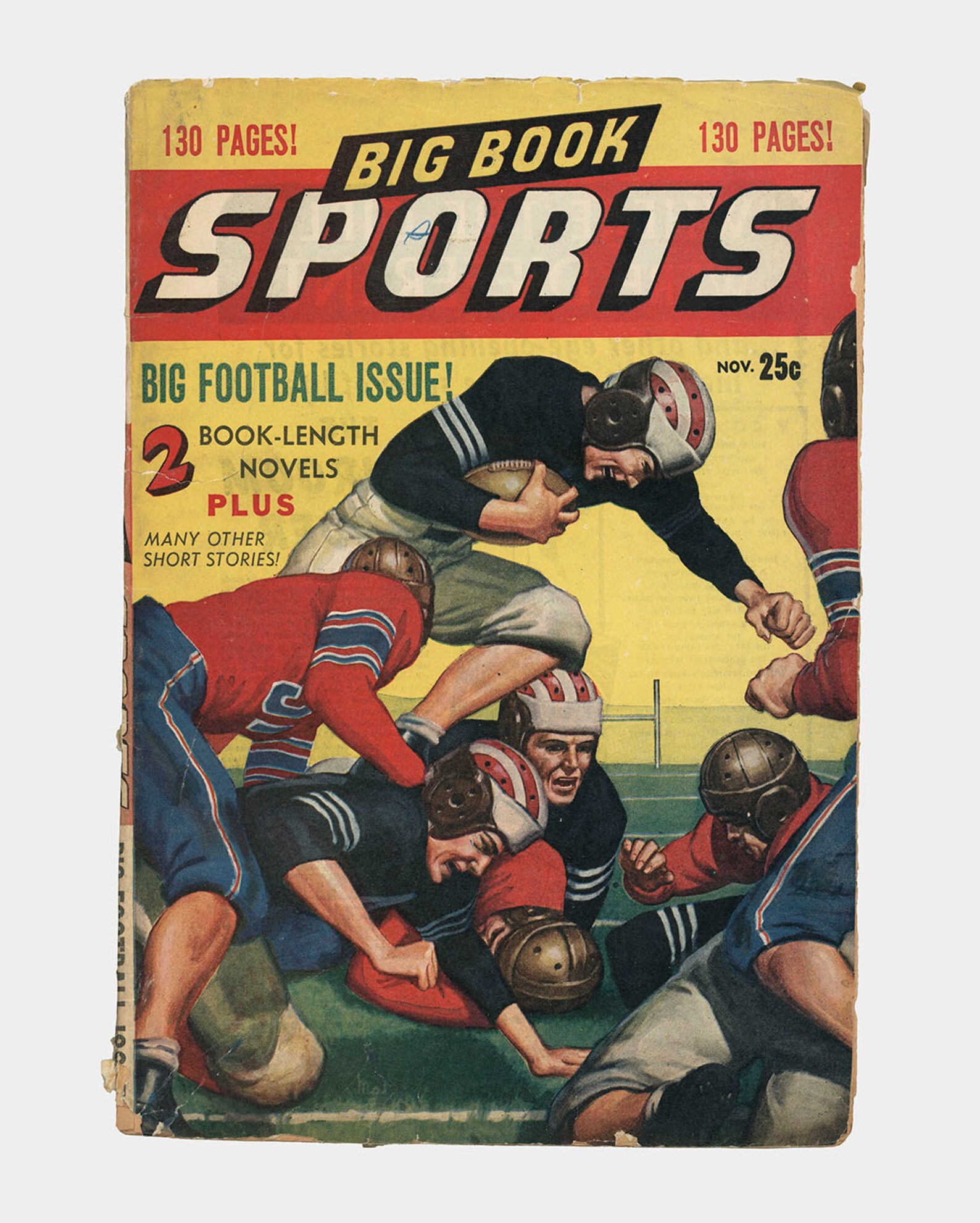 1947 Big Book Sports Magazine Archival Print Vintage Sports - Etsy