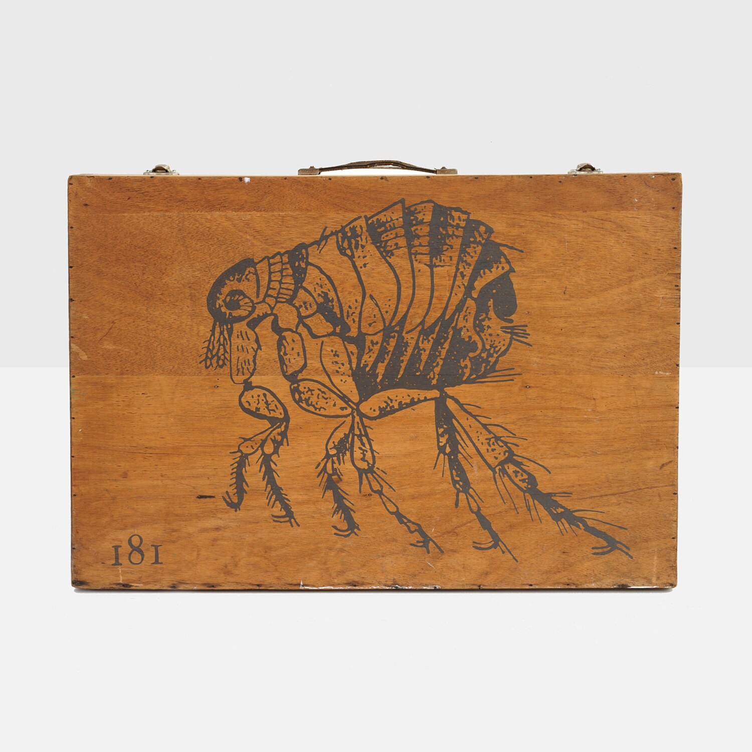 Hand Drawn Artist Box Flea Artist Box Vintage Artist Box - Etsy