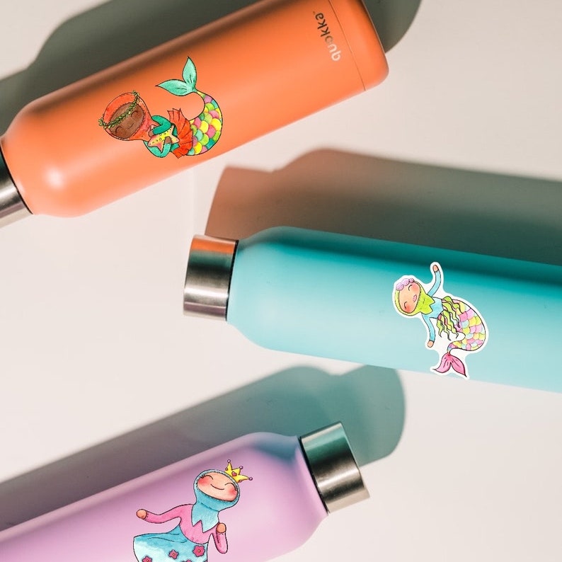 Hijab Sticker, Muslim Sticker, Islamic Sticker Cute Princess, Cute ...