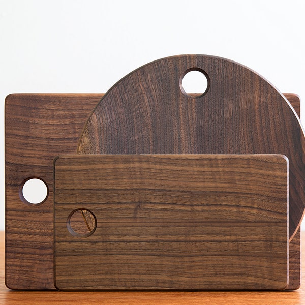Walnut Cutting Board - Etsy