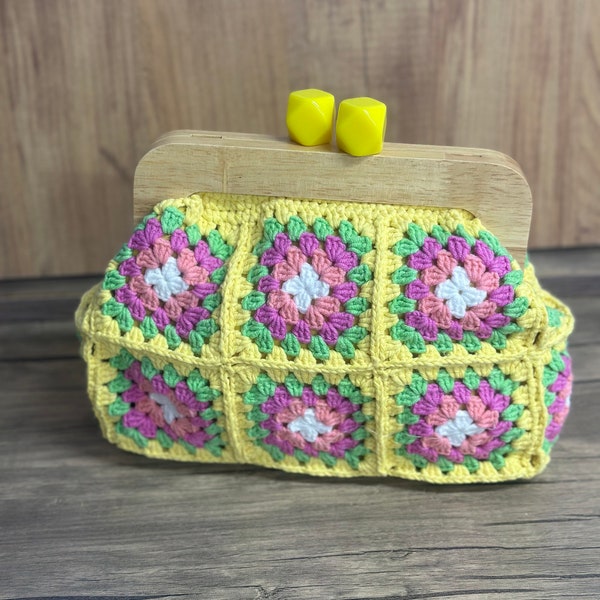 Kiss Lock Shoulder Bag Pattern - Etsy