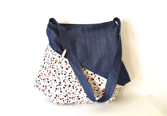 Large bag japanese bag shoulder bag large crossbody bag | Etsy