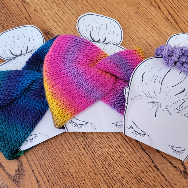 Headband Card - Etsy