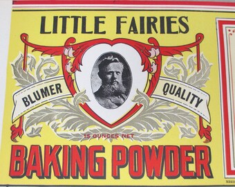 Baking Powder Label - Etsy