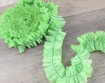 Crepe Paper Ruffle - Etsy