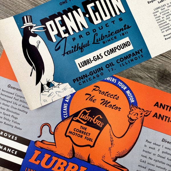 Vintage Can Labels - Etsy