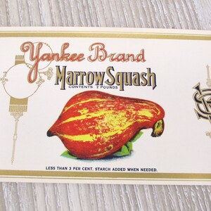 1920s Uncle Sam Vintage Can Label Squash Large Litho Patriotic - Etsy