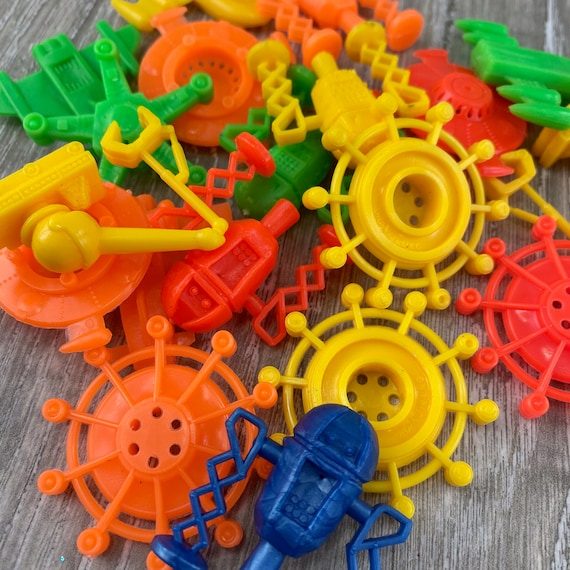 Plastic Connecting Toys