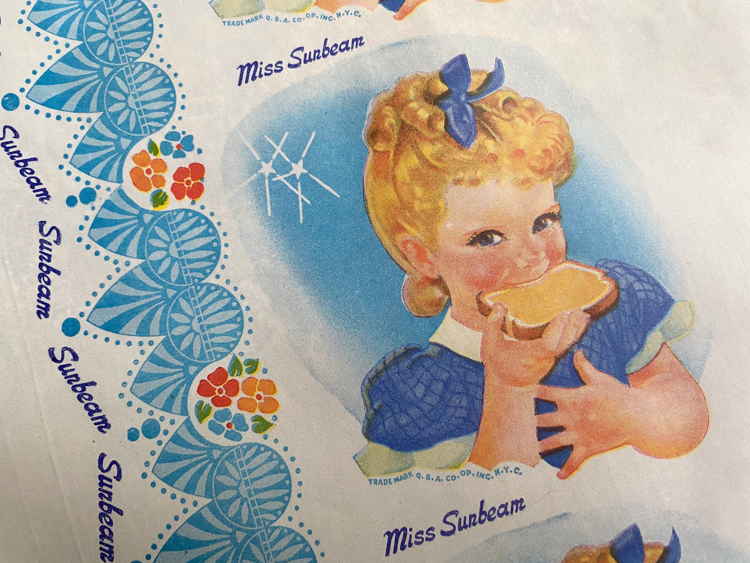 Sunbeam Bread Girl Name