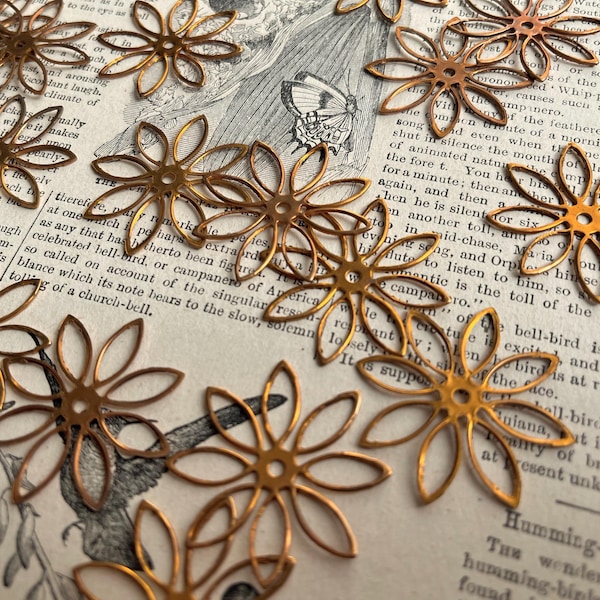 Metal Flower - Etsy