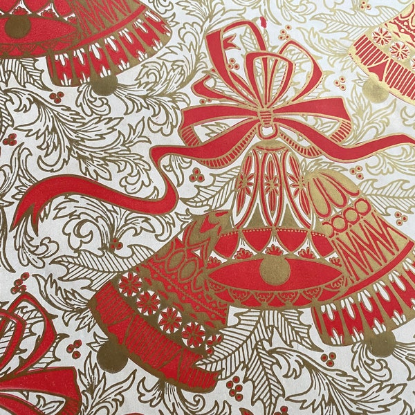 Retro Wrapping Paper - Etsy