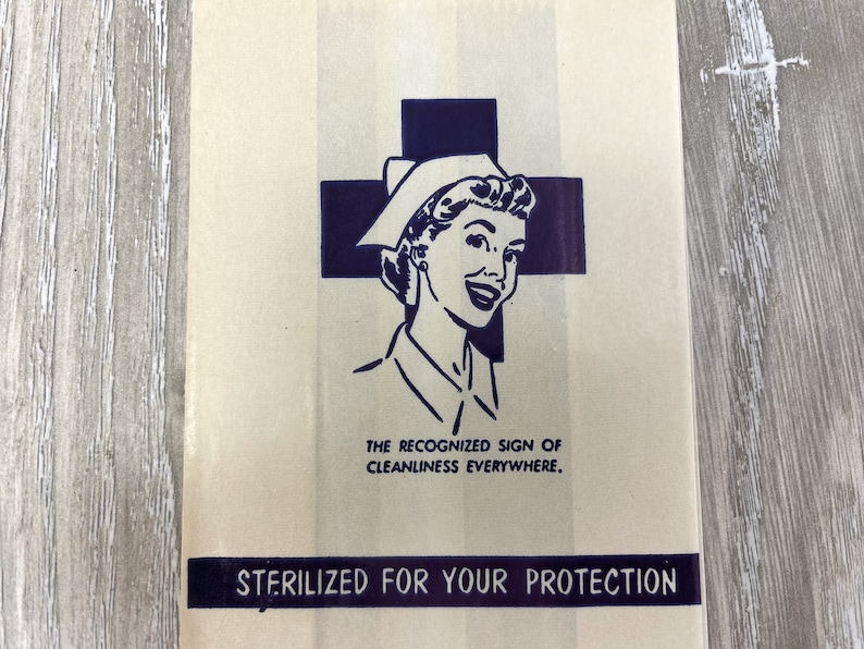 3 Vintage 1950s Nurse Bags Hospital Doctors Office Retro Midcentury ...