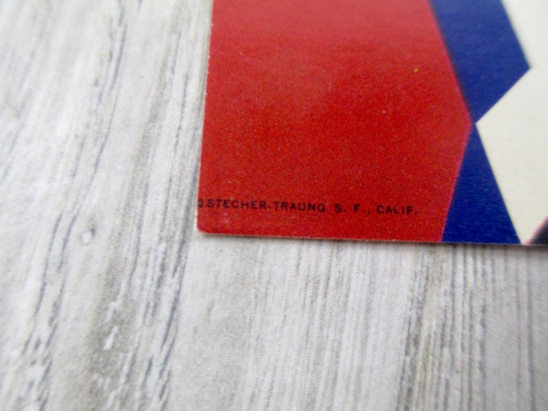 SALE Very Rare 1940s Top Man Label Vintage Printers Sample | Etsy