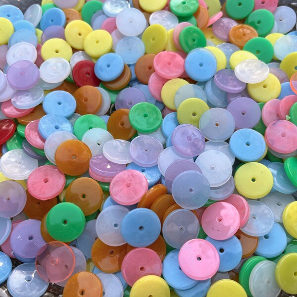 Plastic Discs - Etsy