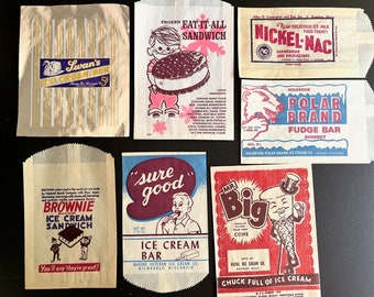 Ice Cream Wrappers - Etsy