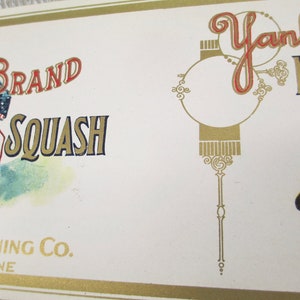 1920s Uncle Sam Vintage Can Label Squash Large Litho Patriotic - Etsy