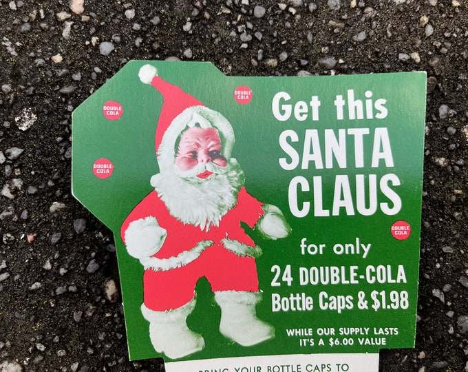 LARGE 1950's Rubber Face 24" Santa Plush Doll by My Toy-rushton Style ...