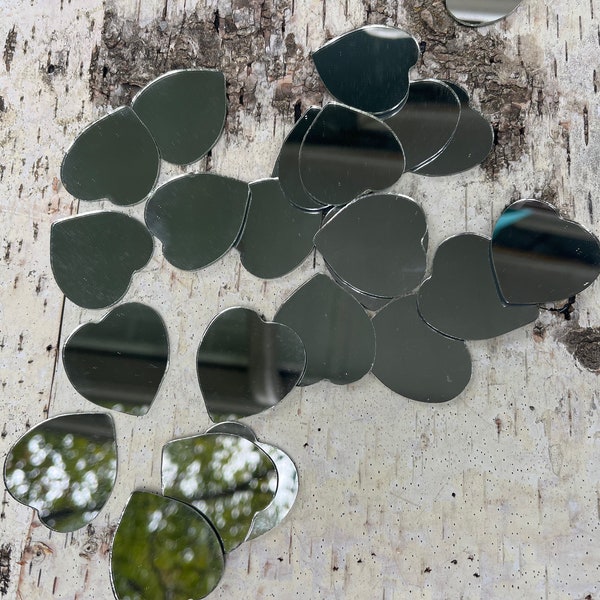 Heart Shaped Mirror - Etsy