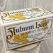 1930s Vintage Butter Box Blue Yellow Maple Leaf Leaves One - Etsy