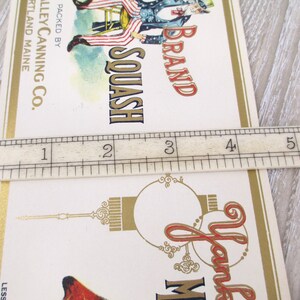 1920s Uncle Sam Vintage Can Label Squash Large Litho Patriotic - Etsy