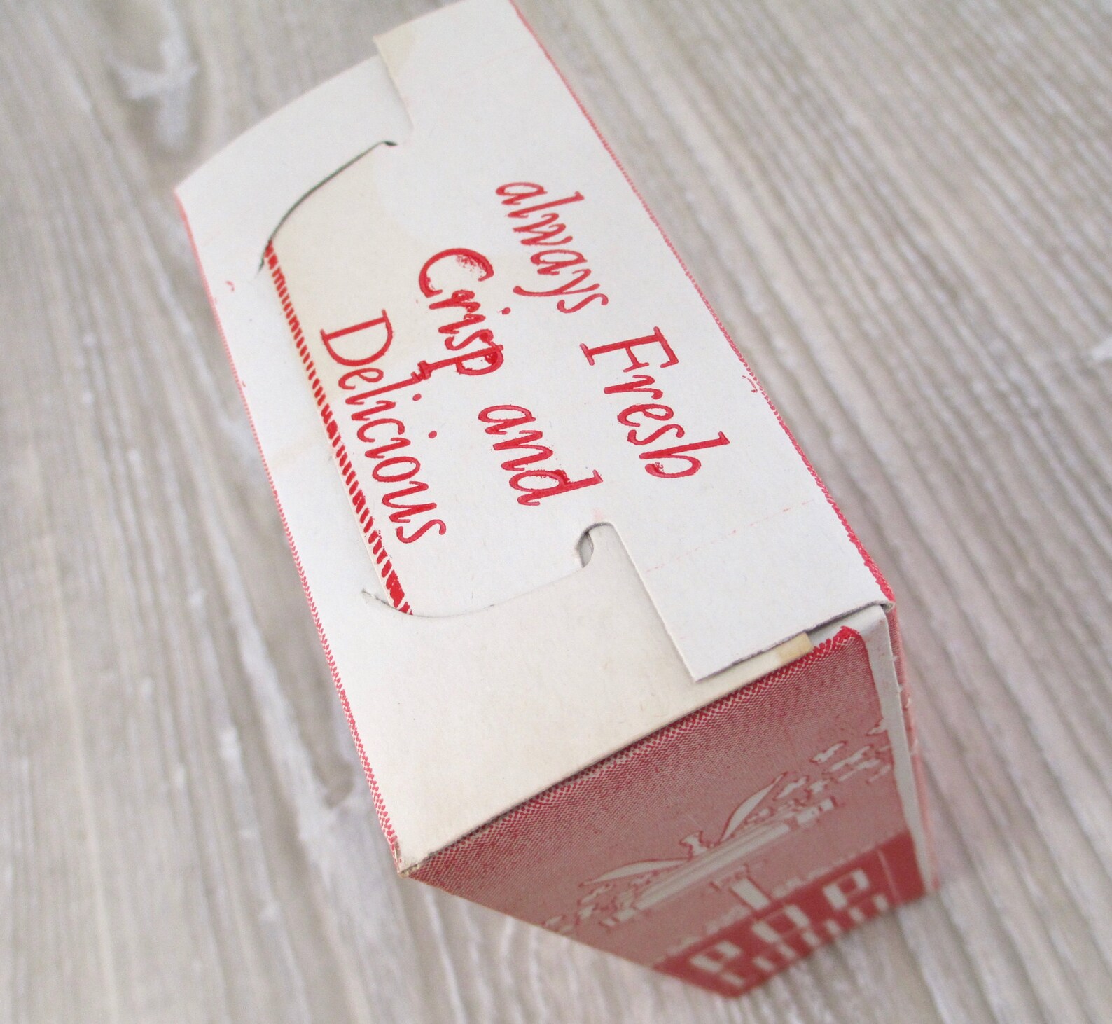 2 Vintage 1960s Popcorn Boxes Retro Movie Theater Drive in - Etsy