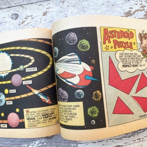SALE Elsie in Space Strange Vintage Comic Book 1960s the Cow Retro ...