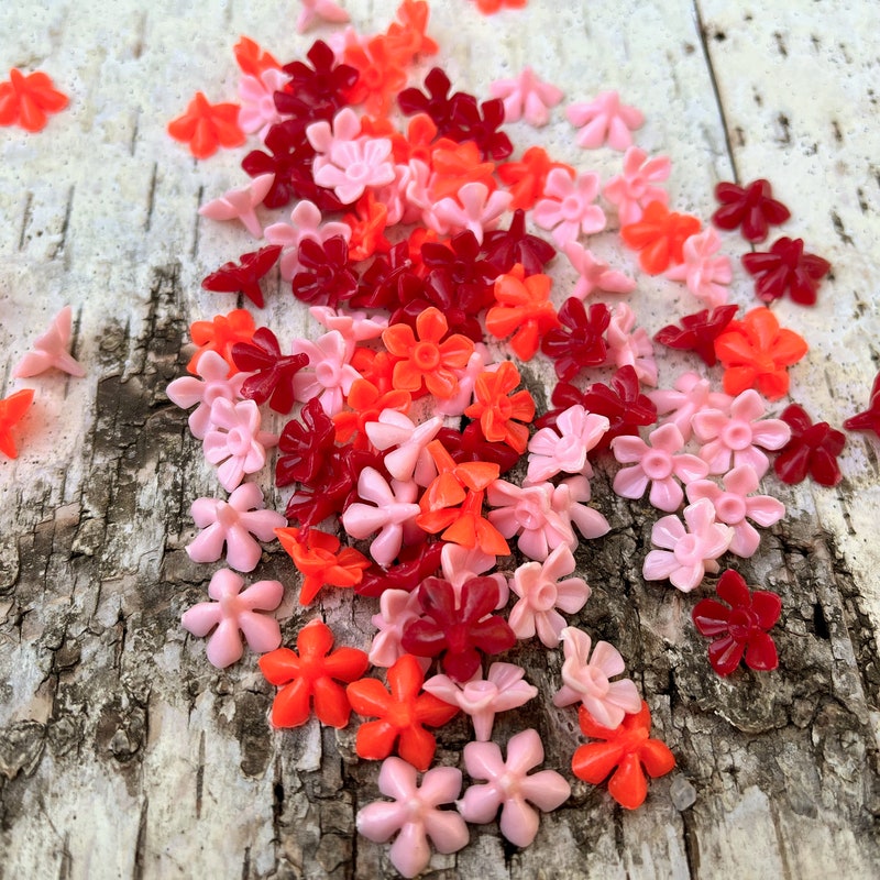Plastic Flowers - Etsy