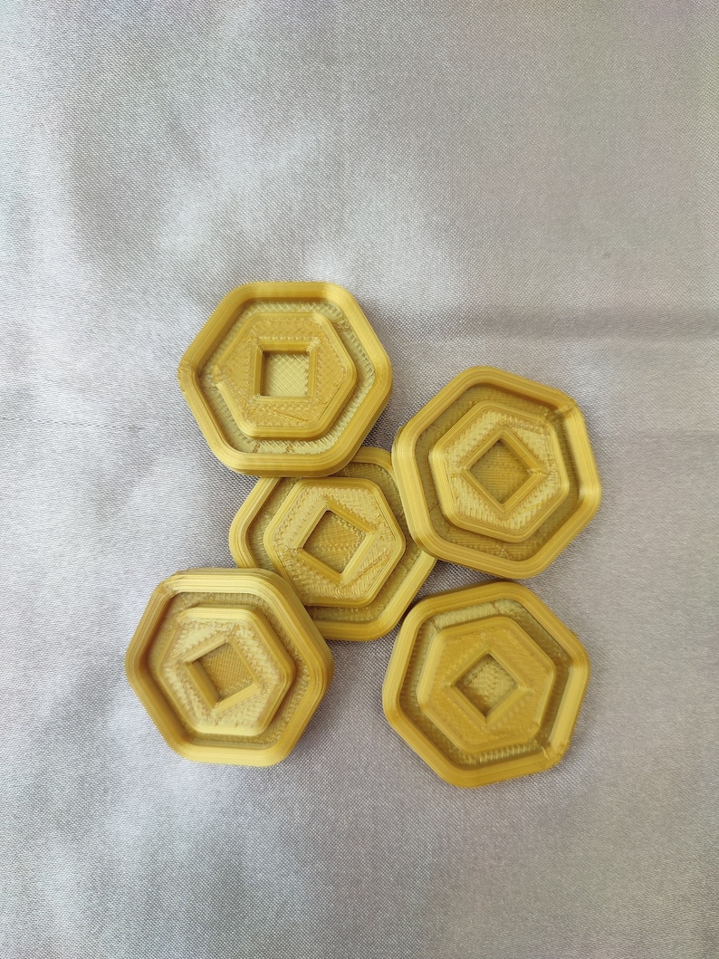 Roblox Robux Gold Coins - Etsy UK
