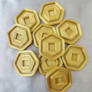Roblox Robux Gold Coins - Etsy UK