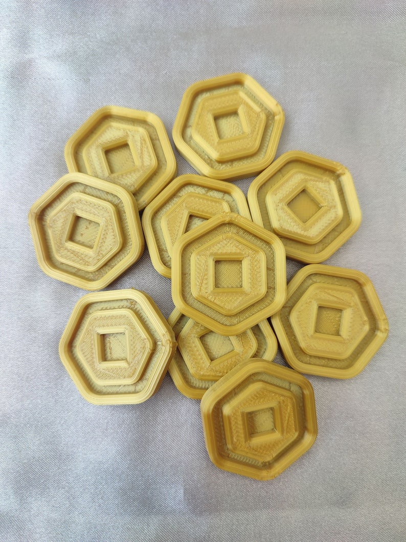 Roblox Robux Gold Coins - Etsy UK