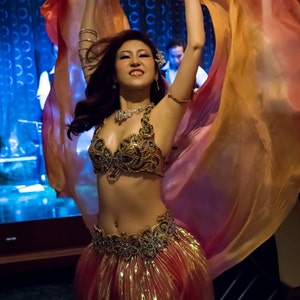 belly dancer dina