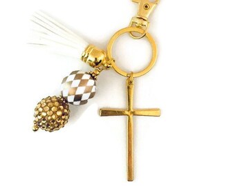Faith Key Chain - Etsy