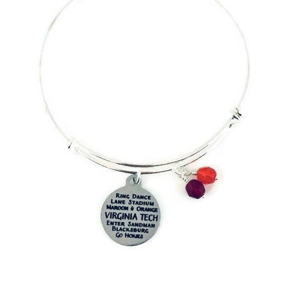 Virginia Tech Jewelry - Etsy