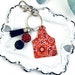 Cow Tag Key Chain Cow Tag Key Fob Cattle Tag Key Chain - Etsy