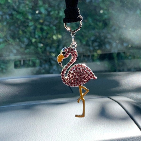 Flamingo Car - Etsy