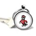 North Carolina State University Key Chain NCSU Key Chain - Etsy