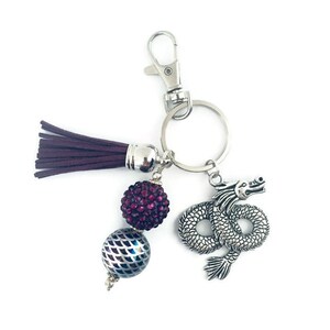 Dragon Key Chain Fantasy Key Chain Fantasy Gift - Etsy