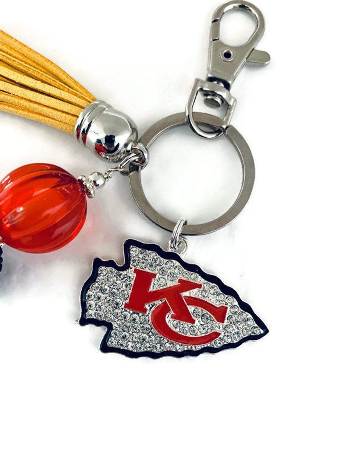 Kansas City Chiefs Key Chain Chiefs Key Chain Kansas City | Etsy