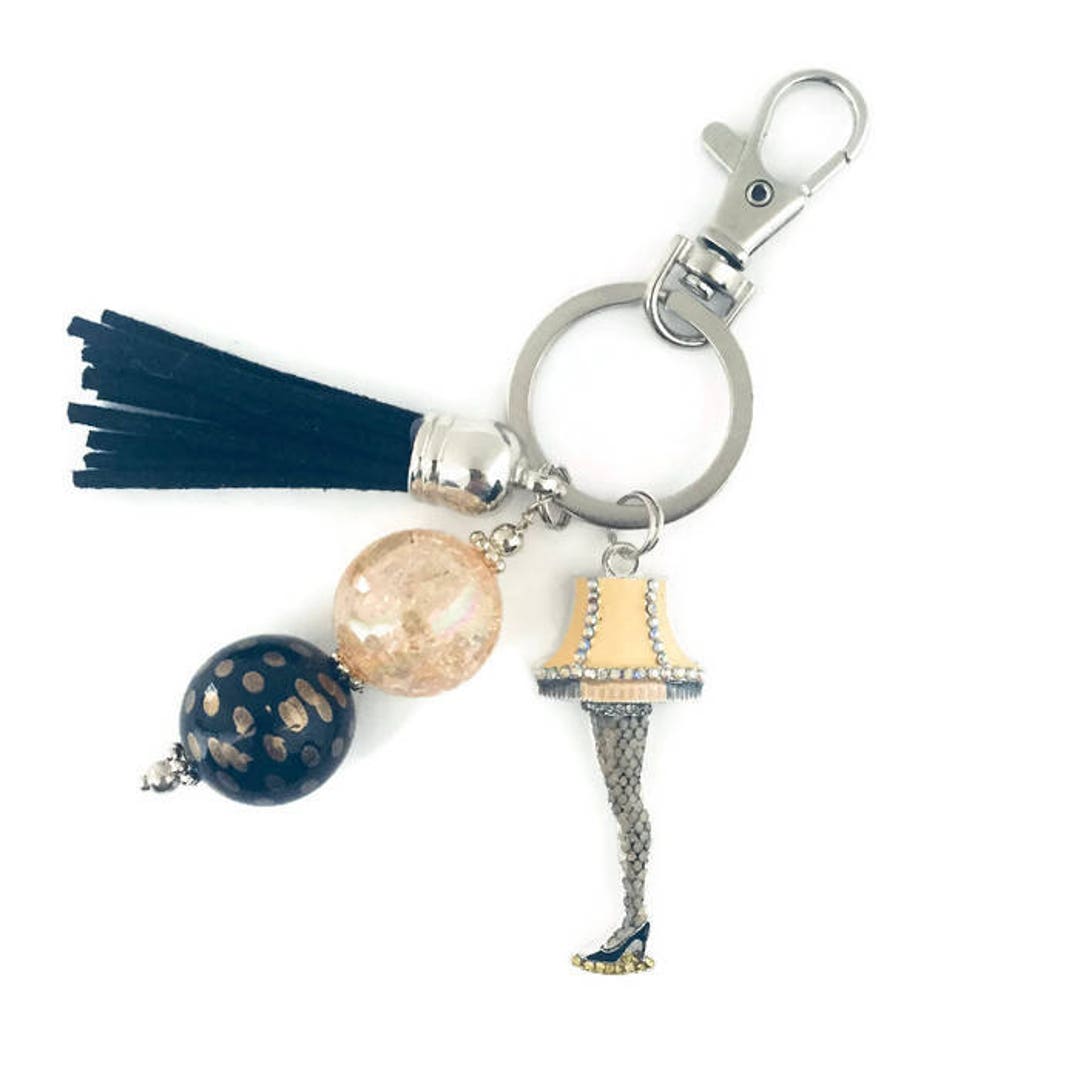 Leg Lamp Key Chain A Major Award Key Chain Kitsch Key Chain fra-gee-lay ...