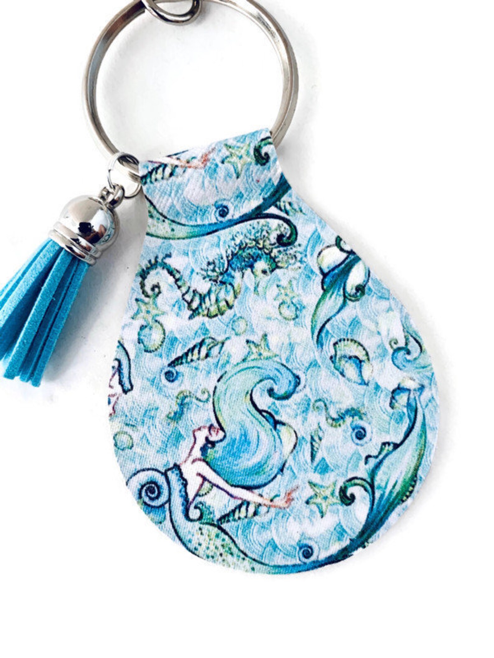 Mermaid Key Fob Mermaid Key Chains Mermaid Lovers Mermaid | Etsy