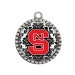 North Carolina State University Key Chain NCSU Key Chain - Etsy