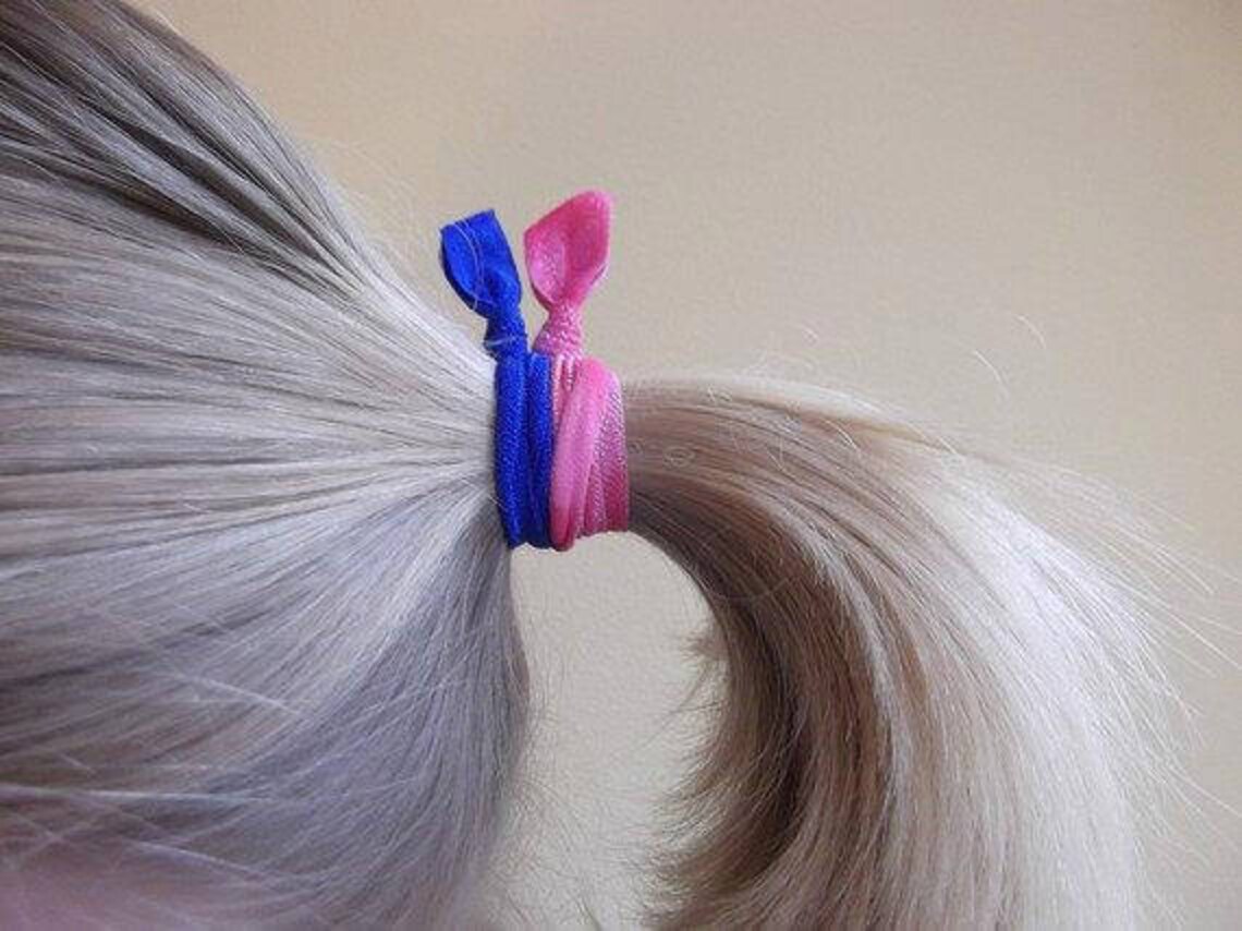 Elephant Hair Ties Ponytail Holders Yoga Elastics | Etsy