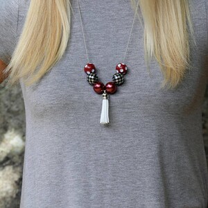 University of Alabama Key Chain Roll Tide Bama Houndstooth - Etsy