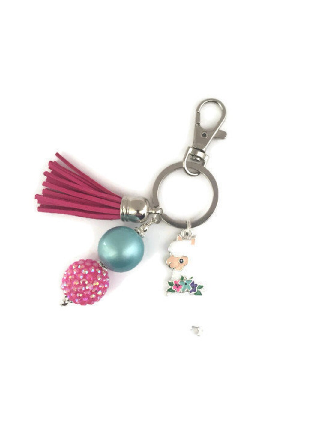 Llama Key Chain Drama Llama, Alpaca Key Chain Llama Lovers Llama Gifts ...