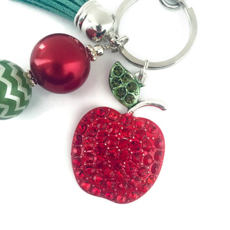Apple Key Chain Teacher Appreciation Gift Teacher Gift - Etsy