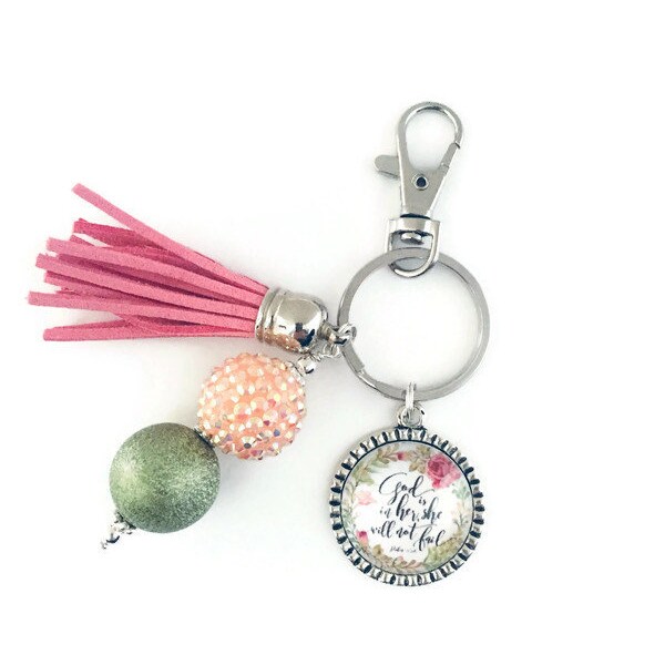 Christian Key Chain - Etsy